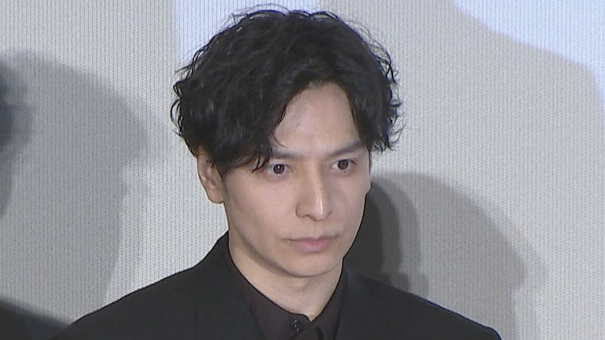 生田斗真さん「SMILE－UP．」退所を発表 「プロダクション等には所属せず、フリーランスの俳優として活動」 ファンに向けてコメントも【全文】 | TBS NEWS DIG