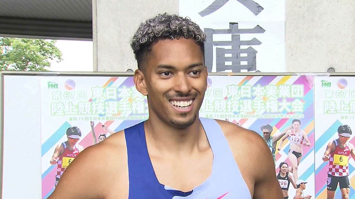 「何度も辞めようと思った」ケンブリッジ飛鳥が2年ぶり100m出場、支えにリオ五輪銀メダル“リレー侍”の存在 | TBS NEWS DIG