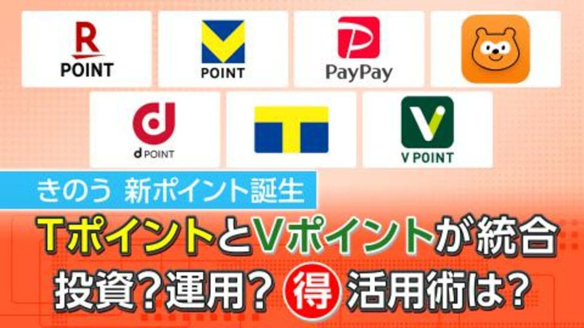 ポイントは「運用」で増やす！？『新Vポイント』で過熱する“ポイ活”のコツをプロに聞く【ひるおび】 | TBS NEWS DIG