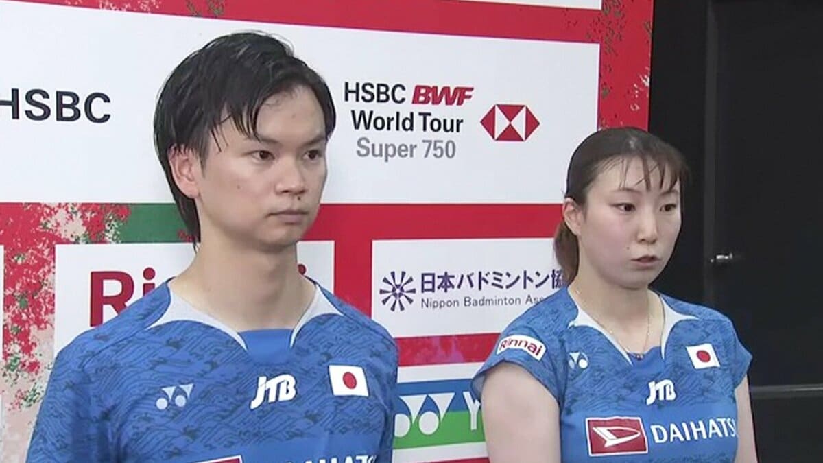 バドミントン“ワタガシ”ペア、有終の美飾れず準々決勝敗退「残念な気持ちでいっぱい」【ジャパンOP】 | TBS NEWS DIG