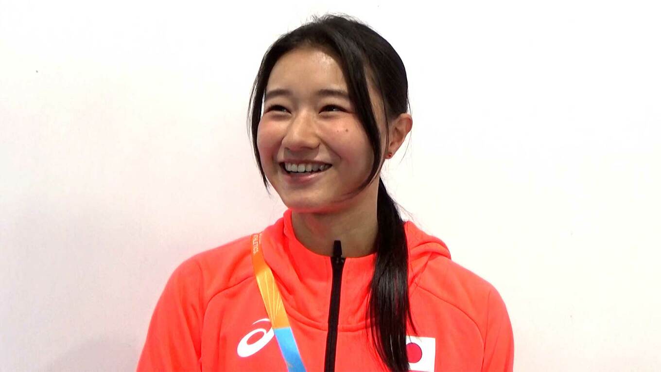 田中佑美「東京世界陸上にいい波が作れたら」桐生祥秀以来の高校生出場・西岡尚輝「U20の日本記録を更新する」【世界室内陸上】 | TBS NEWS DIG