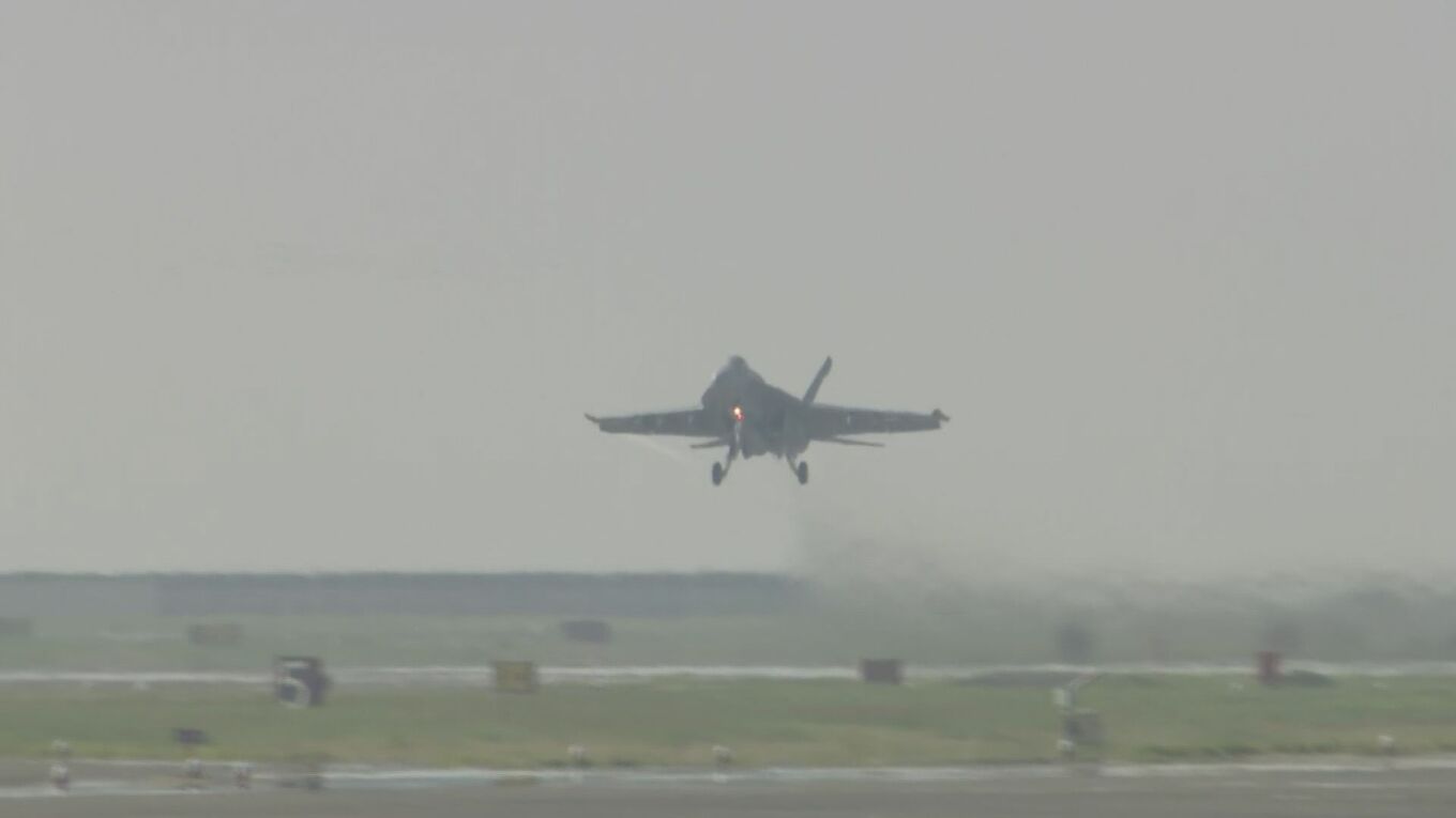 騒音伴う空母艦載機FCLP アメリカ軍岩国基地 午後から開始予定 | 山口のニュース・天気・防災｜tys NEWS｜tysテレビ山口 (1ページ)