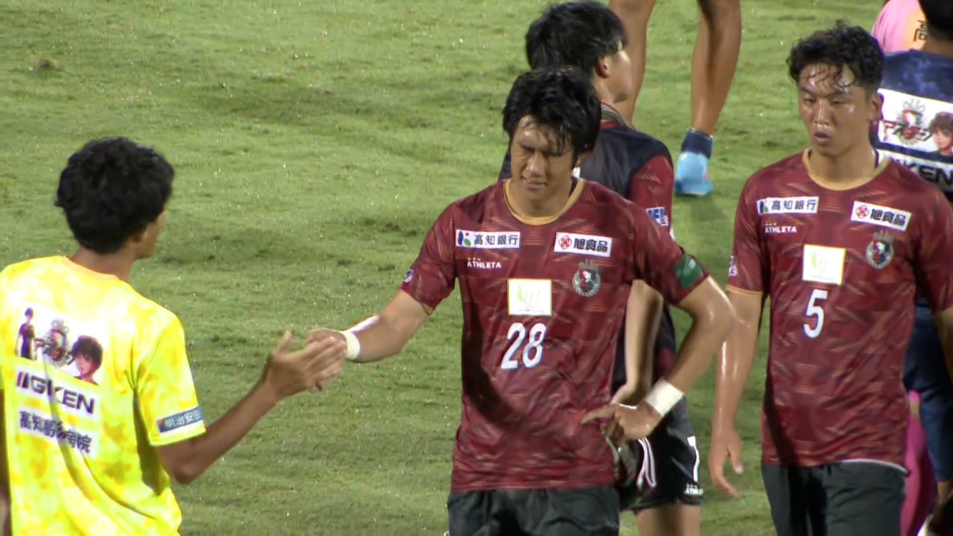 【速報】サッカー天皇杯、2戦連続“ジャイアントキリング”のJFL高知ユナイテッド、J1・川崎に1点差で敗れる | TBS NEWS DIG