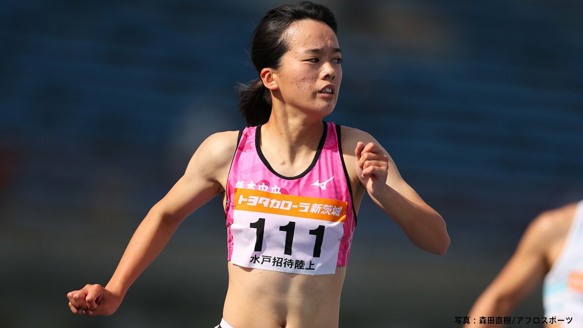 高校生・山形愛羽が100m室内日本新！寺田明日香らもパリへ意気込む「後悔ない五輪シーズンに」 | TBS NEWS DIG