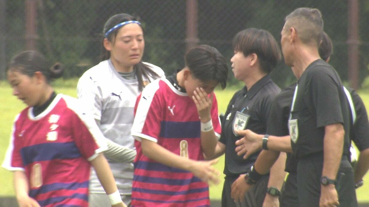 高校女子サッカー 柳ヶ浦がインターハイ出場へ 九州大会準優勝 主将「とても悔しい」 大分 | TBS NEWS DIG