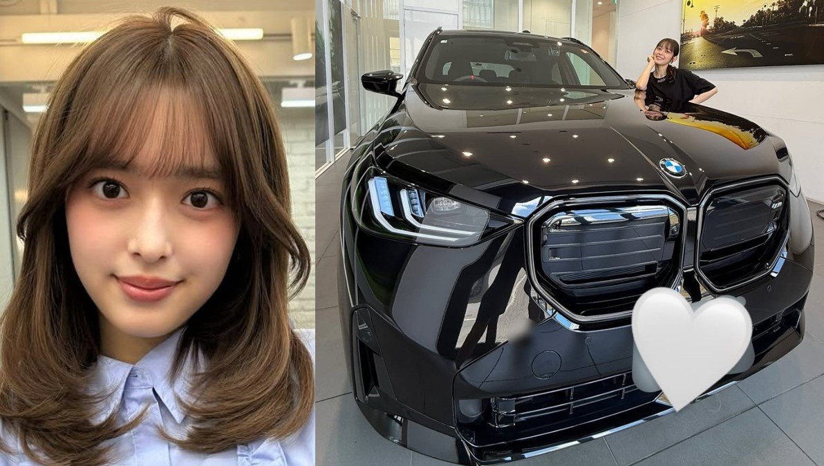 矢作穂香 】 「大好きX3 が納車されました♡」 愛車と笑顔ショット ファン反響 「BMW？、すごいの、買ったなぁ」 | TBS NEWS DIG