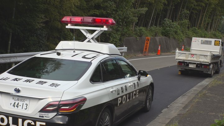 道路の舗装工事現場 警備員がはねられ死亡 工事トラックがバックか 山梨（UTYニュース）｜dメニューニュース（NTTドコモ）
