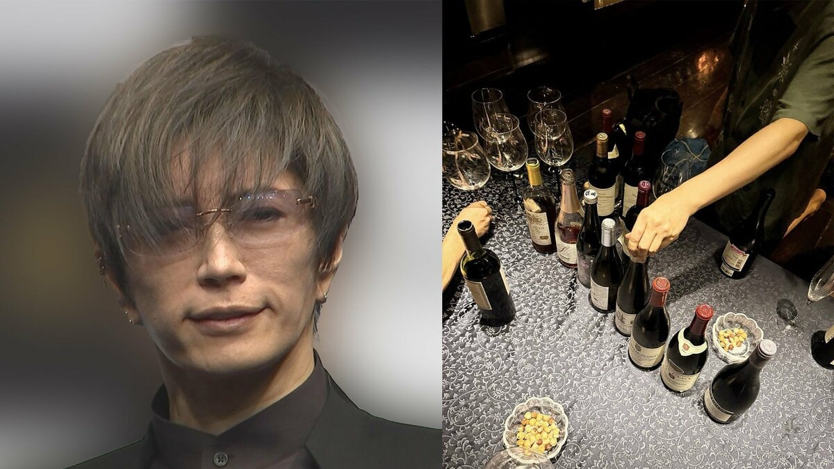 GACKT 】 「夜中の2時に突然、スイッチが入ってしまった」 6人を緊急招集 16本のワインを開け朝まで語り合う 即興ワイン会開催 | TBS NEWS DIG
