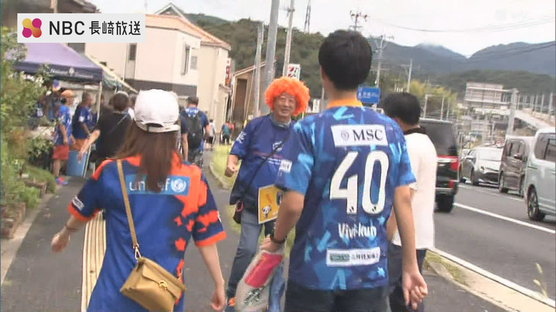 Vロードで最後のおもてなし J2 V・ファーレン長崎トラスタ最終戦（NBC長崎放送）｜dメニューニュース（NTTドコモ）