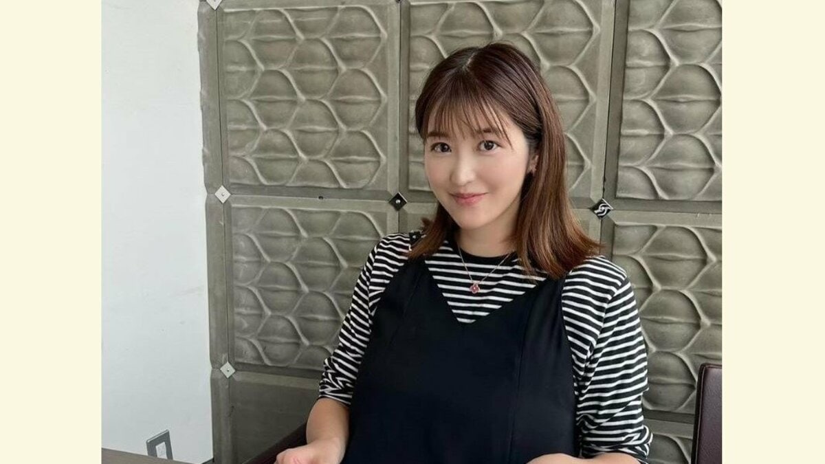 【出産】葉加瀬マイさん 第二子となる女の子を出産「2歳児のお世話をしてお腹の中で10ヶ月守って育てた自分にお疲れ様と言いたい」 | TBS NEWS DIG