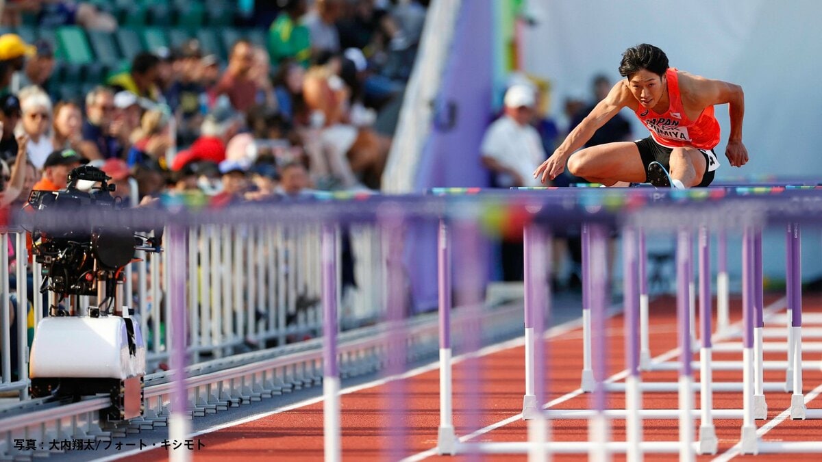 “大の陸上好き”男子110mH泉谷駿介が日本人史上初の決勝＆メダルへ 世界との差から生まれた“世界一”の速さ【世界陸上ブダペスト】 | TBS NEWS DIG