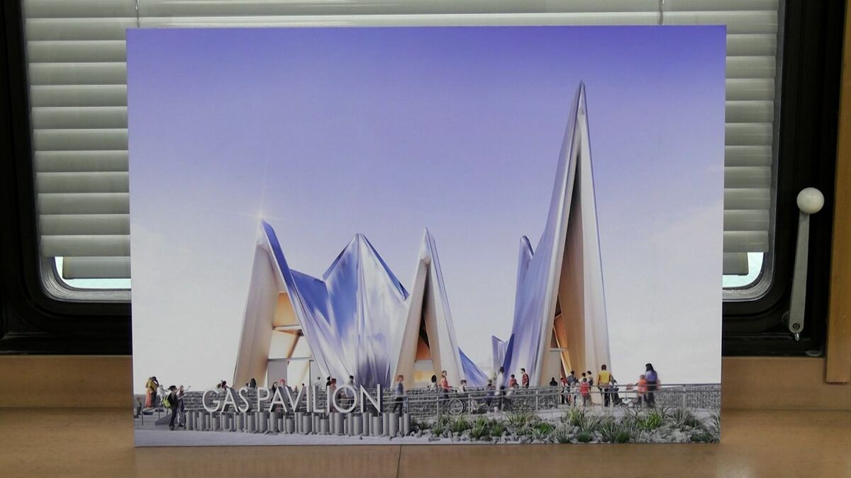 【万博レガシー】日本ガス協会が倉敷市に寄付 大阪・関西万博のパビリオンを照らしていた照明器具など【岡山】（RSK山陽放送）｜dメニューニュース（NTTドコモ）