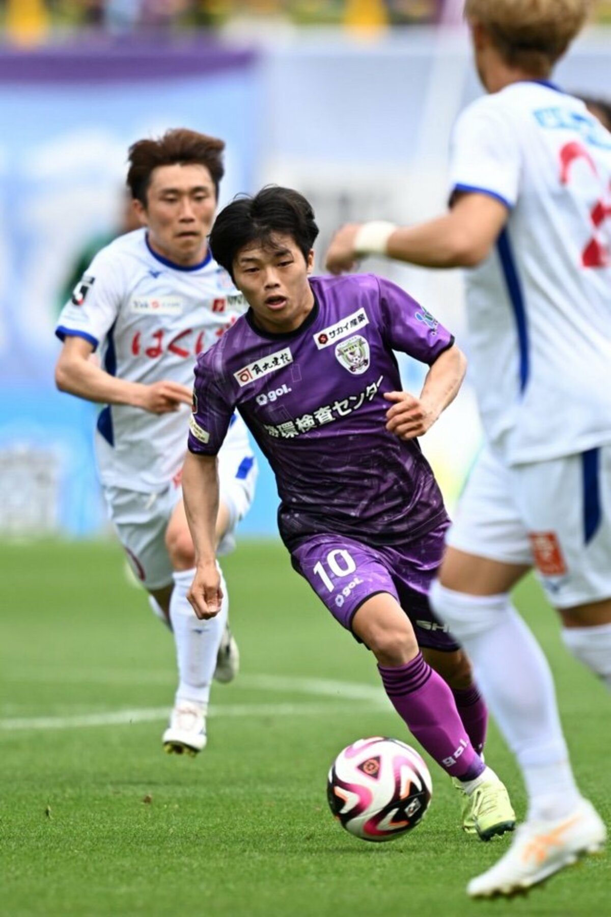 藤枝MYFC エース矢村の2得点で甲府に2-1で競り勝つ【J2第18節速報】 | TBS NEWS DIG