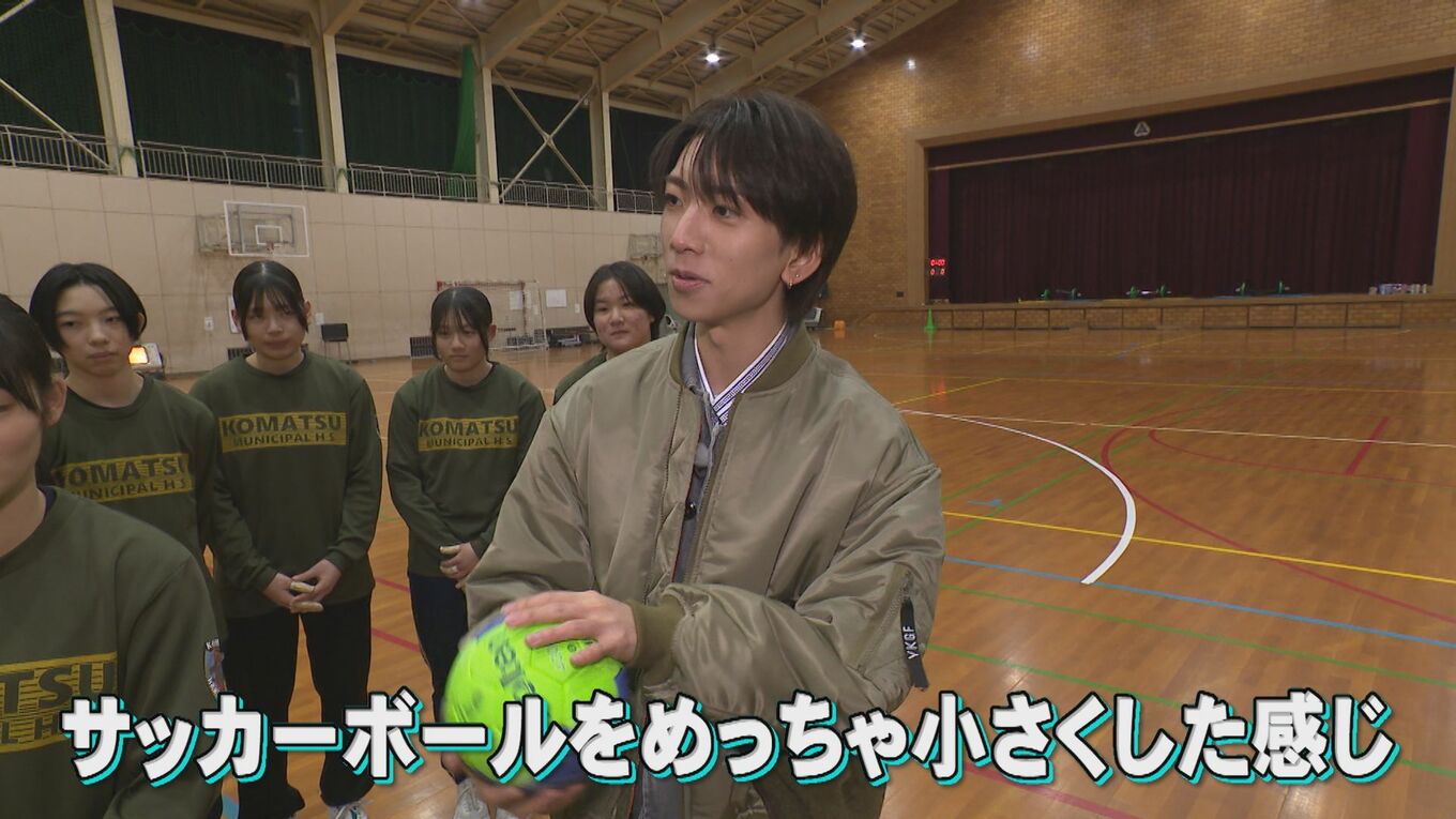 インターハイ28年連続出場！強豪女子ハンドボール部にIMP.鈴木大河さんが挑む！ | TBS NEWS DIG (2ページ)