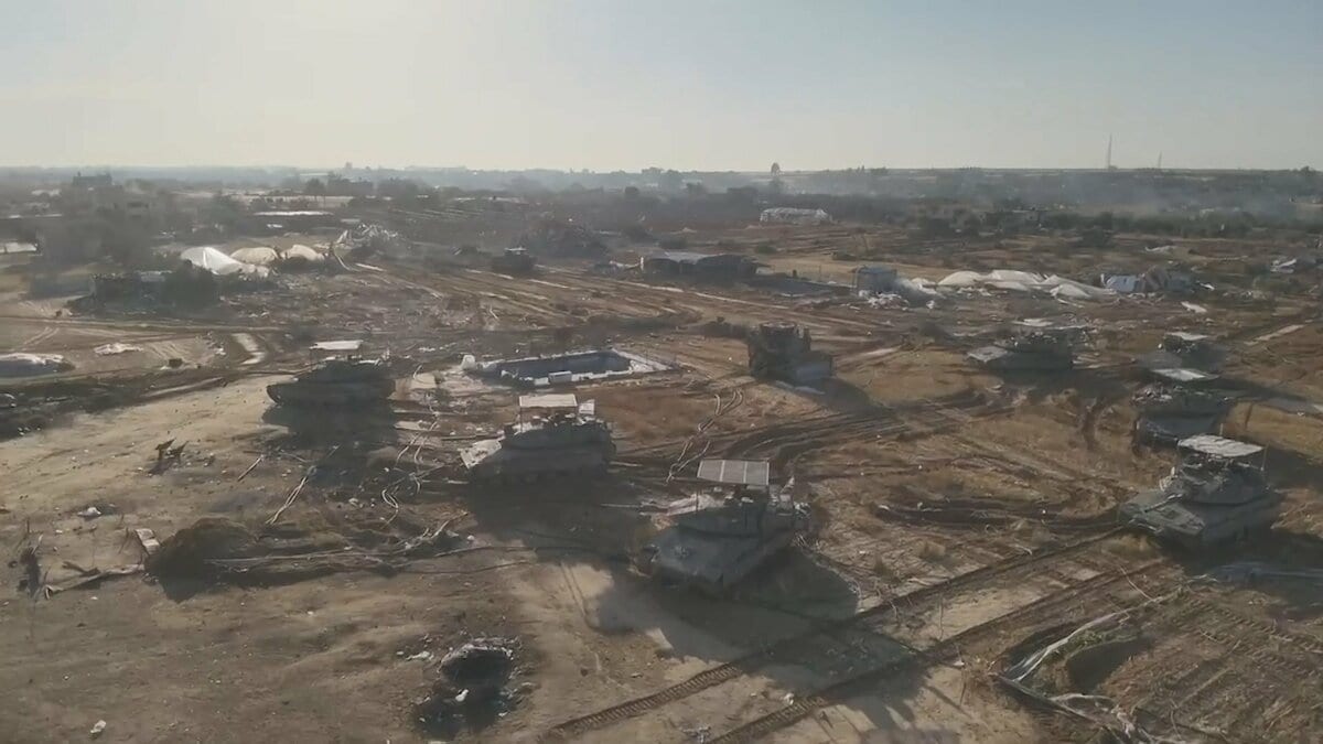 「交渉でのイスラエルの立場を損ねた」イスラエル軍のラジオ局 バイデン大統領の“武器供与停止”示唆受け | TBS NEWS DIG