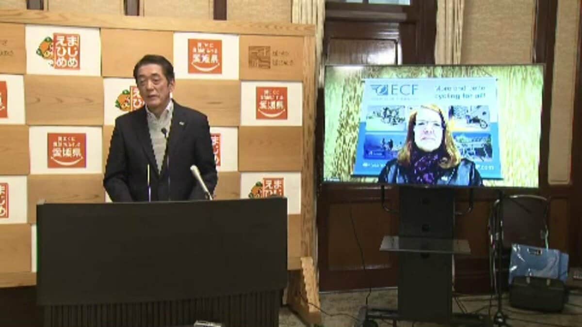 “自転車で観光やまちづくりを” 国際会議「Velo-city(ベロシティ)」が愛媛県で開催決定 日本での開催は初 | TBS NEWS DIG