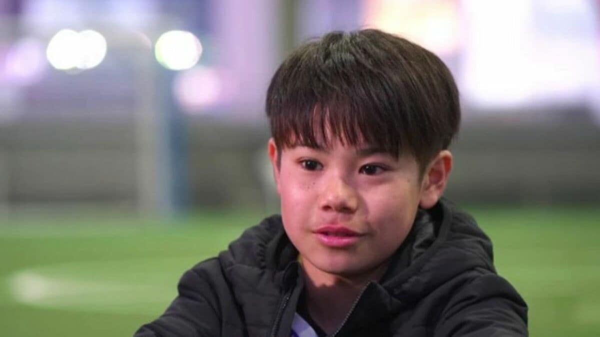 12歳の天才サッカー少年 小1でリフティング5011回 小学校最後の1年間に密着！ 元日本代表・香川真司選手から直接エールも | TBS NEWS DIG