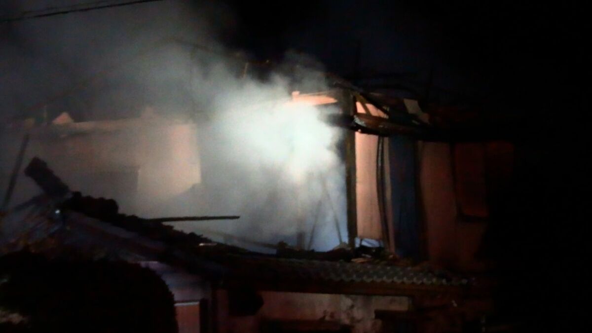 「高齢女性の住む家から炎がみえる」未明に住宅を全焼する火事 女性（75）がやけどを負い救急搬送【岡山・南区】（RSK山陽放送）｜dメニュー ...
