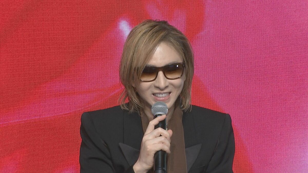 【YOSHIKI】10月に首の手術へ 手術後は「治療に専念」もディナーショーは「やります」と宣言 | TBS NEWS DIG