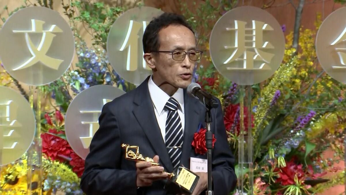 RSK山陽放送制作「笑味ちゃん天気予報」が優れた番組などに贈られる"放送文化基金賞"を受賞し贈呈式【岡山】 | TBS NEWS DIG