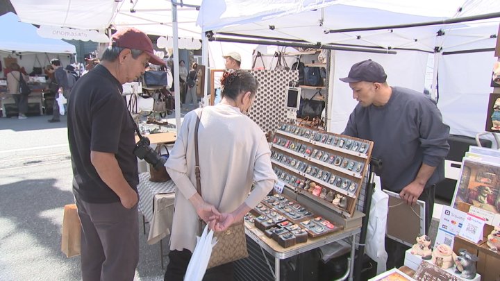 「首都圏じゃ見られないようなものばかり」クラフト雑貨に骨董品や盆栽まで 恒例の台ヶ原宿市始まる 山梨（UTYニュース）｜dメニューニュース（NTTドコモ）
