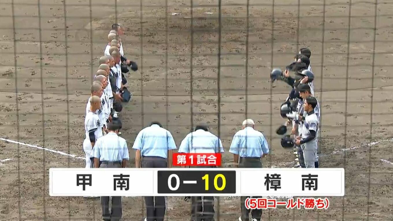 1年生が溌溂プレー MBC旗争奪 高校野球大会開幕 鹿児島 | TBS NEWS DIG (1ページ)
