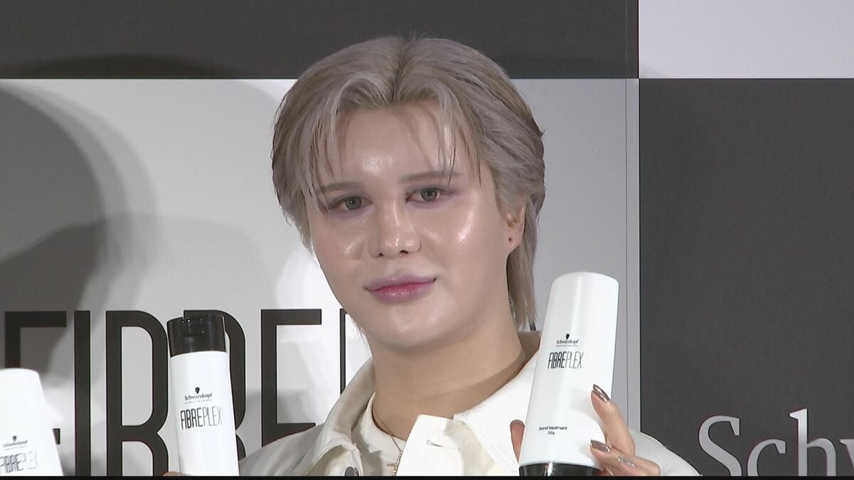 【Matt Rose（マット ローズ）】 “艶髪を手に入れたら肩まで伸ばしたい” ロングヘアへの憧れを語る | TBS NEWS DIG