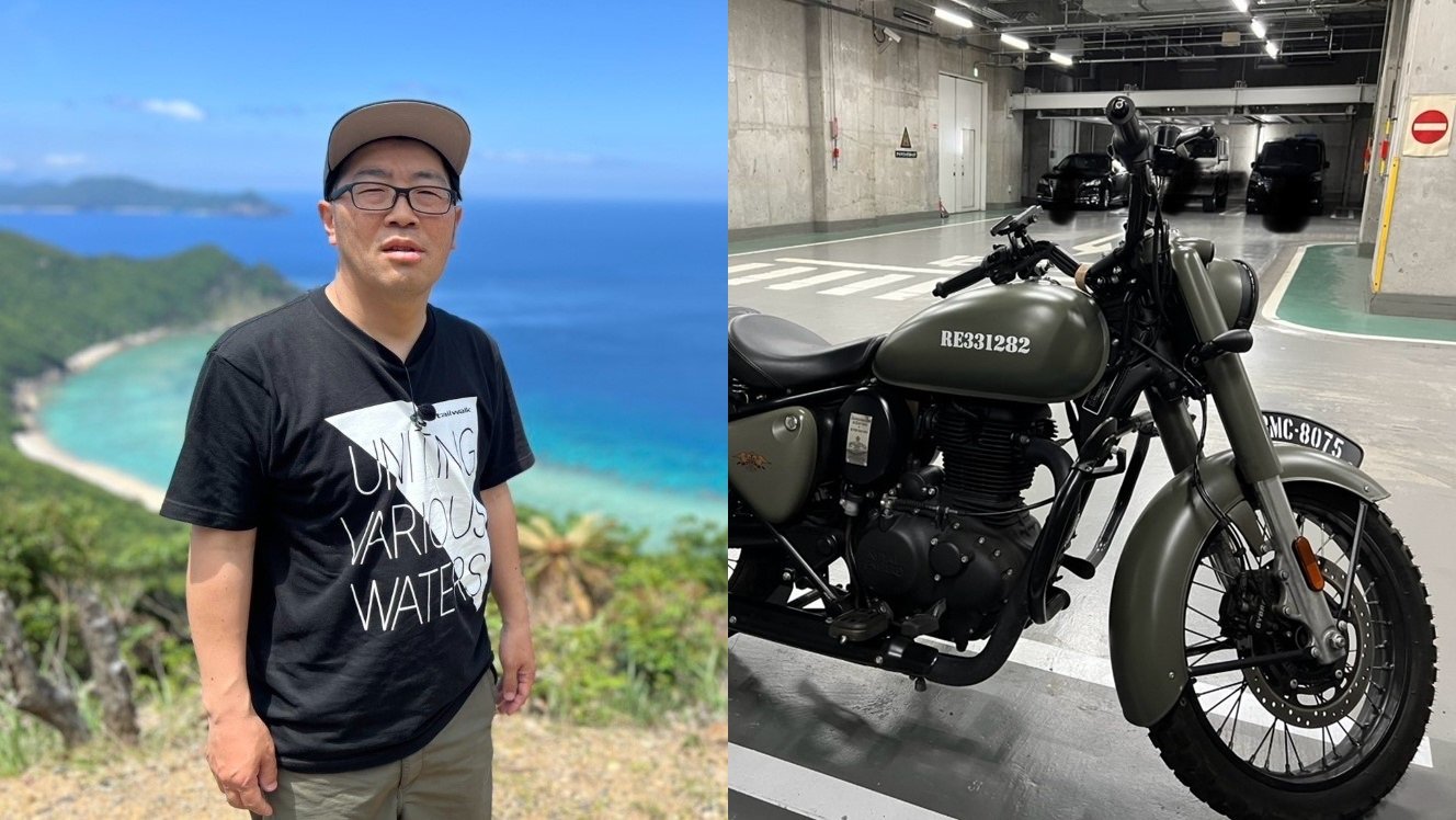 鈴木拓 】放送局に愛車バイク “ロイヤルエンフィールドクラシック350” を駐車「緊張しちゃう」 収録の “ドキドキ” が「走馬灯のように ...