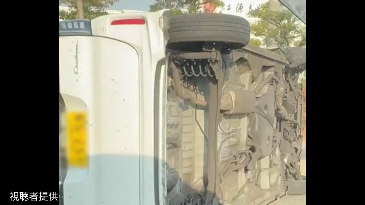 【国道30号】軽乗用車が横転 現場付近が500メートルの渋滞【岡山】 | 岡山・香川のニュース | 天気 | RSK山陽放送 (2ページ)