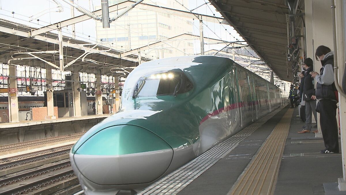 上り指定席はほぼ満席 東北新幹線Uターンの混雑続く 福島 | TBS NEWS DIG