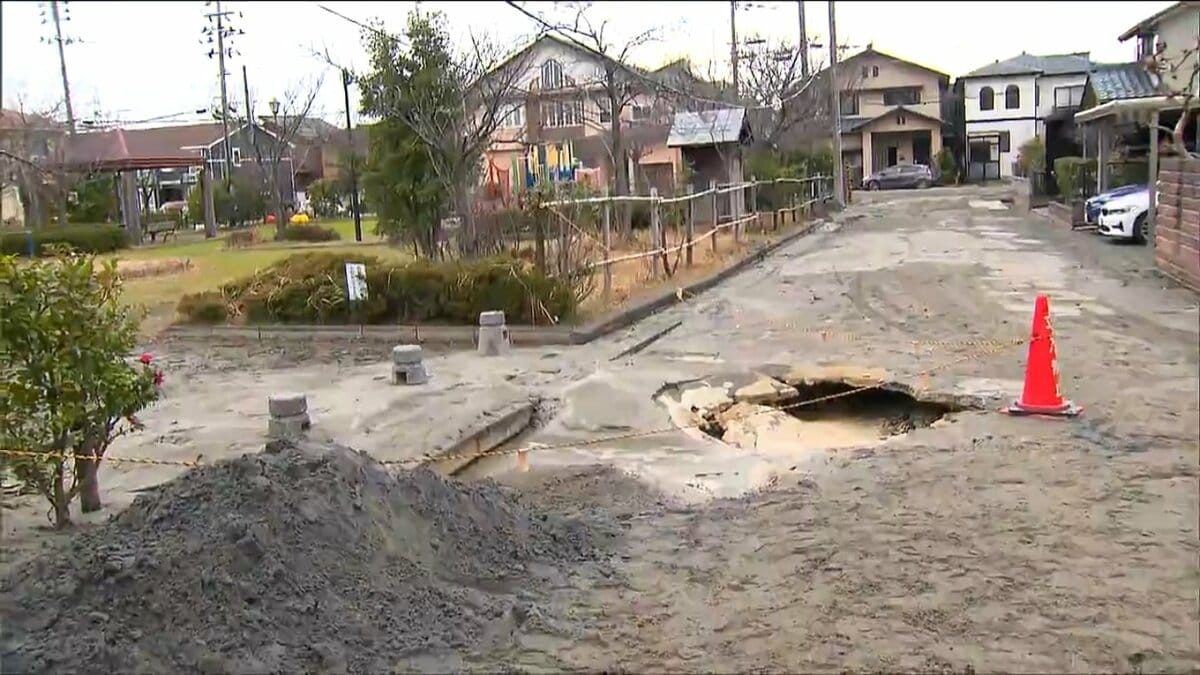 “揺れ”の違いで被害の分かれた液状化現象「しかし次も安全とは限らない」【能登半島地震】 | TBS NEWS DIG