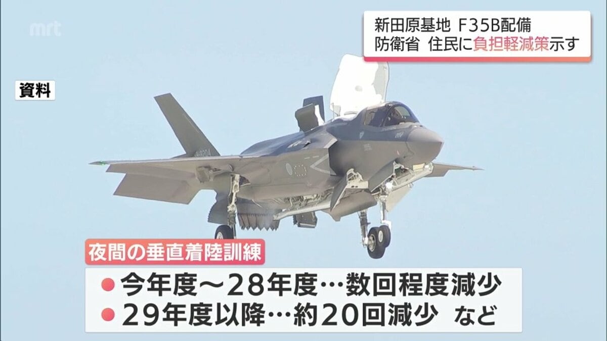 新田原基地配備のF35B 地元住民への説明会が始まる 防衛省が負担軽減策を説明 | TBS NEWS DIG