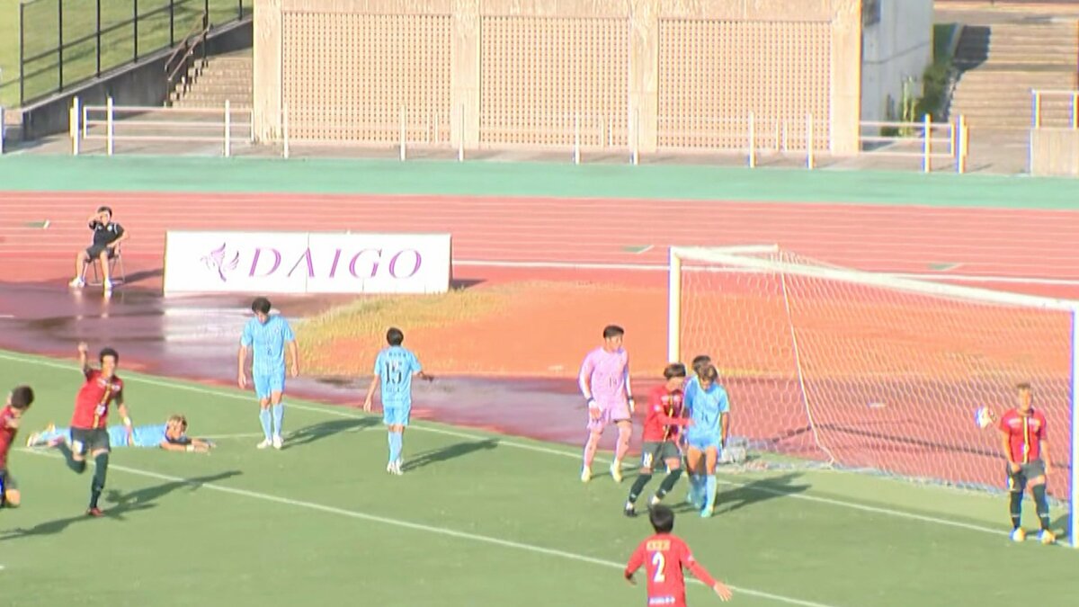 サッカーJFL第19節 高知ユナイテッドSC（1位）はレイラック滋賀FC（5位）に1対1で引き分け 後半、相手の猛攻をしのぎ貴重な「勝ち点1」を獲得 | TBS NEWS DIG