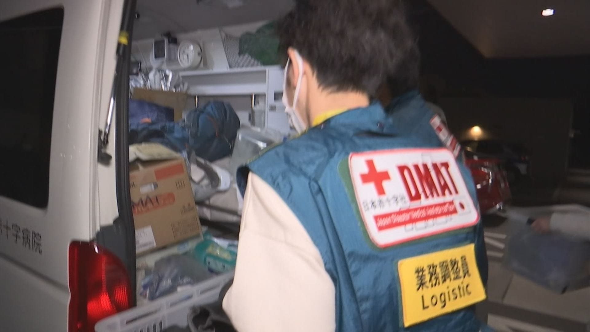 被災地で医療的支援 島根県から災害派遣医療チーム・DMATが石川県に向け出発 | TBS NEWS DIG