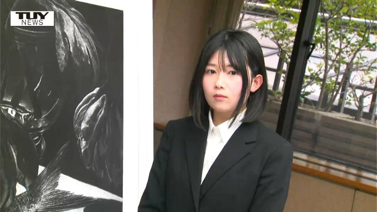 「食べなきゃならないのか」作品のテーマは「食の葛藤」山形市が若き芸術家を応援 購入した作品を山形市役所に展示 | TBS NEWS DIG ...