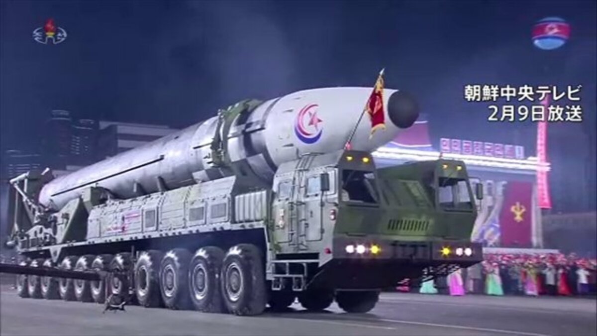 【速報】北朝鮮のミサイル「固体燃料を使う新たなICBMの可能性」韓国政府関係者 | TBS NEWS DIG