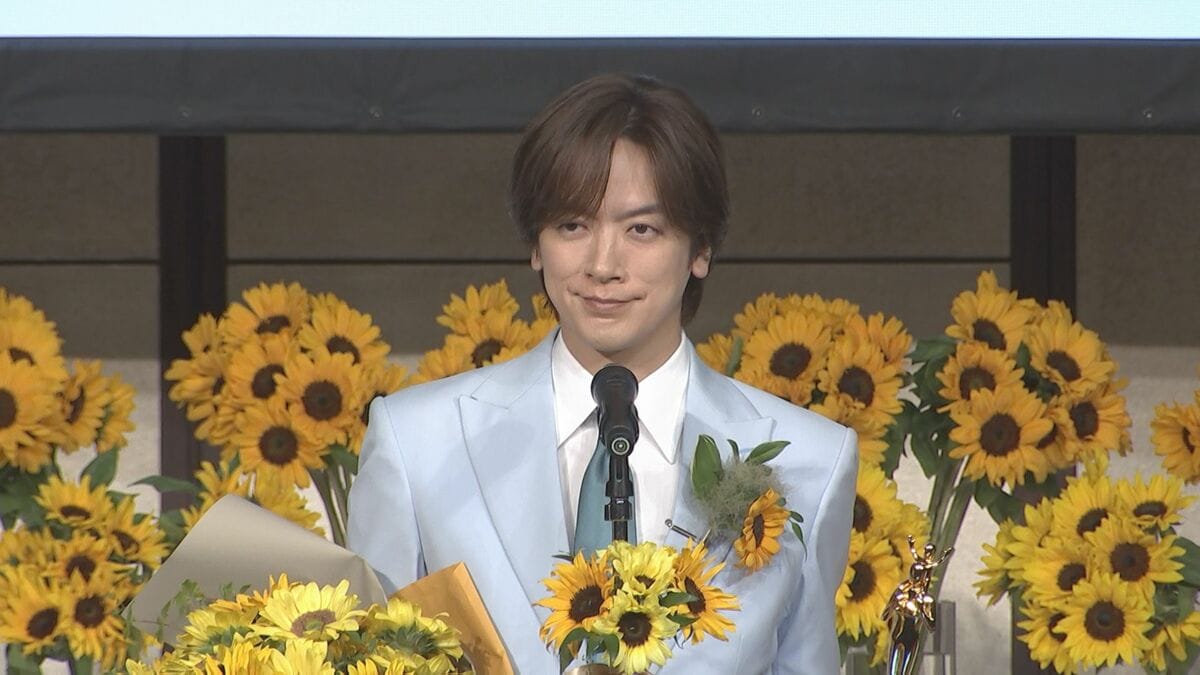 DAIGO 】 ベストファーザー受賞に「MAK」 “ （M）身に（A）余る（K）光栄 ” 妻・北川景子さんとは阿吽の呼吸で役割分担 「妻が撮影で忙しい時とかは、僕が料理とかをして家庭を支えてい ...