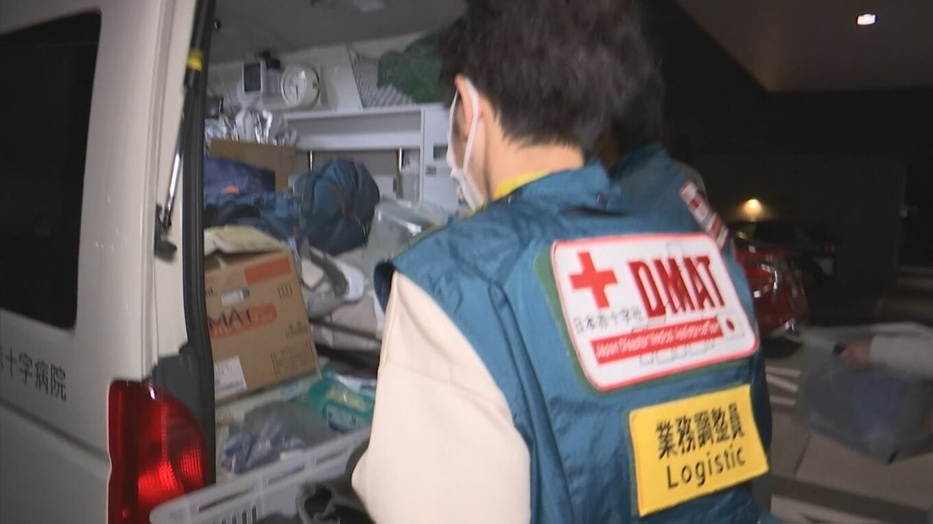 被災地で医療的支援 島根県から災害派遣医療チーム・DMATが石川県に向け出発 | TBS NEWS DIG フォトギャラリー