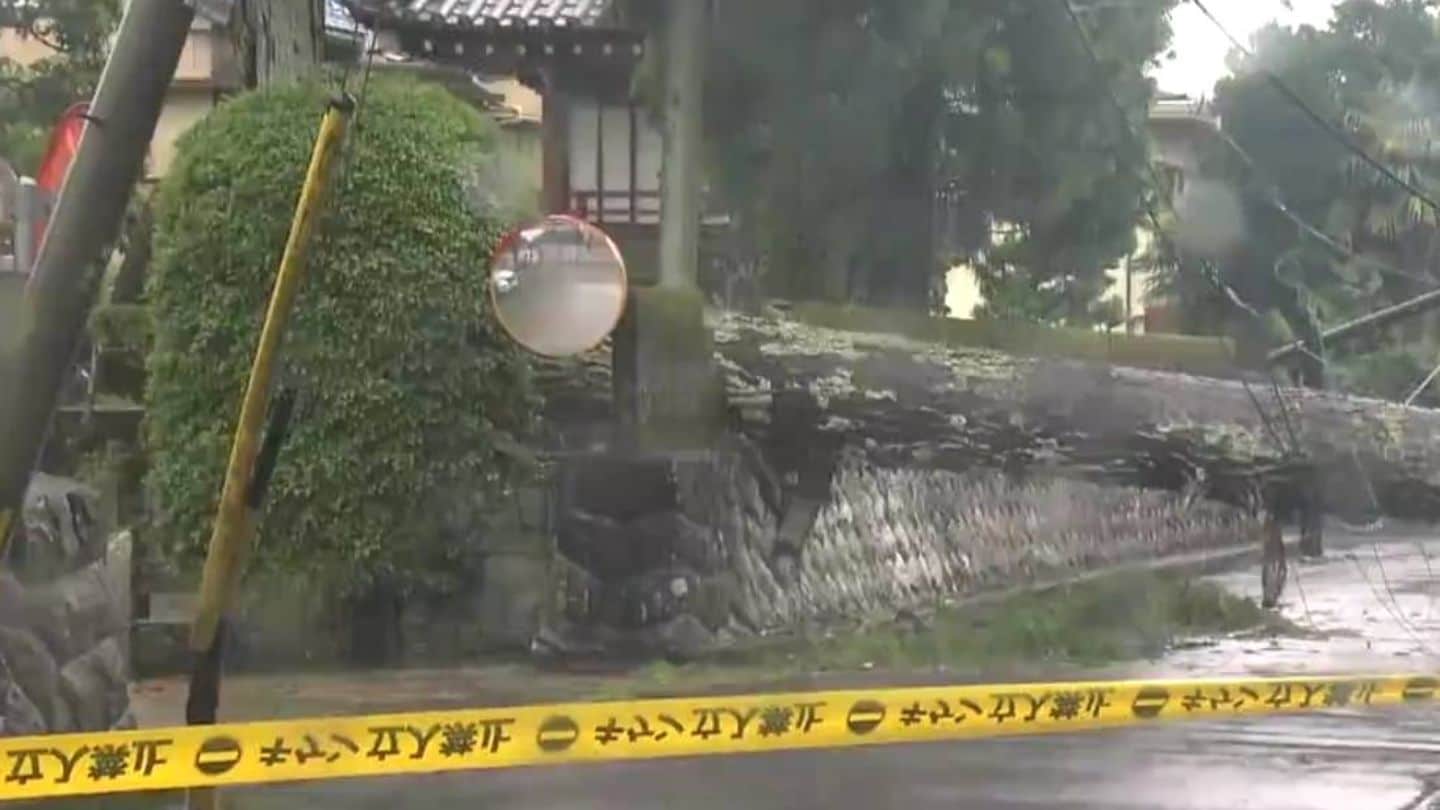 台風7号の接近による強風や大雨で被害も発生 三重県では通勤途中の男性が転倒し軽傷 約3万9000人に避難指示 住宅への浸水や停電も Tbs