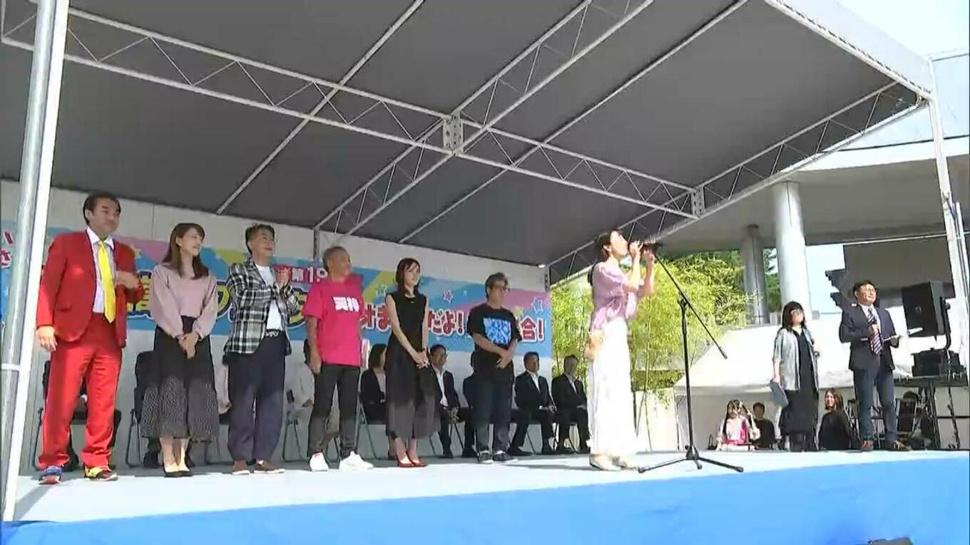 アナウンサーのステージやティラノレース、旬の農産物販売も「吉備高原フェスタ RSKラジオまつり」開催【岡山】 | TBS NEWS DIG