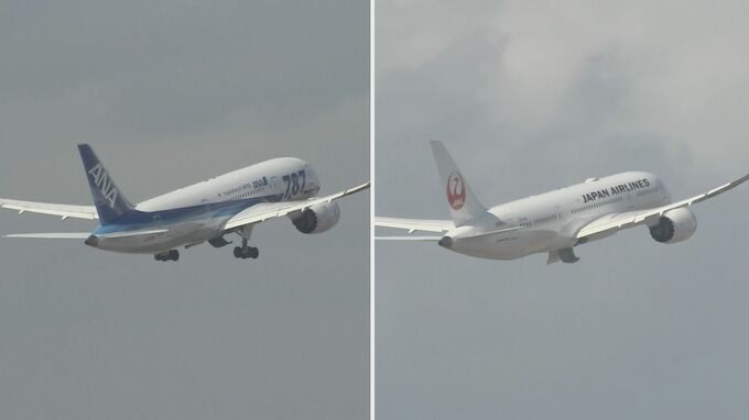 ANAHDとJALグループ 第3四半期決算 両社そろって黒字は3年ぶり | TBS NEWS DIG