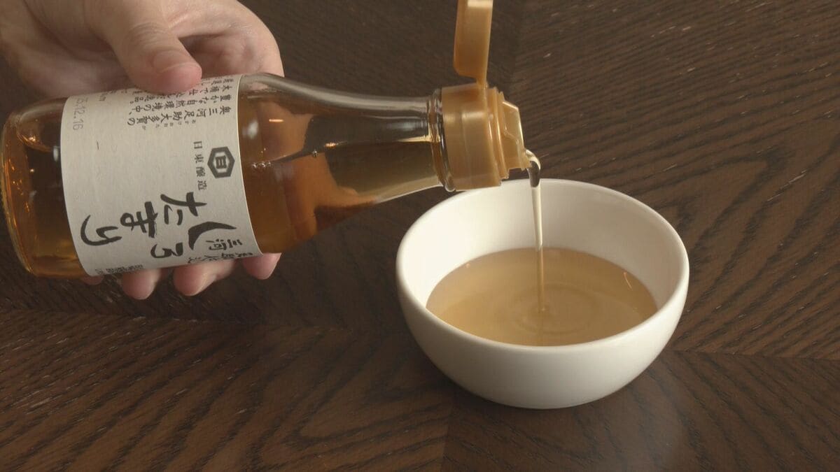 輸出の半分以上はアメリカ… しょうゆメーカーはトランプ関税に不安の声 新たな輸出先の模索も検討へ 愛知 | TBS NEWS DIG