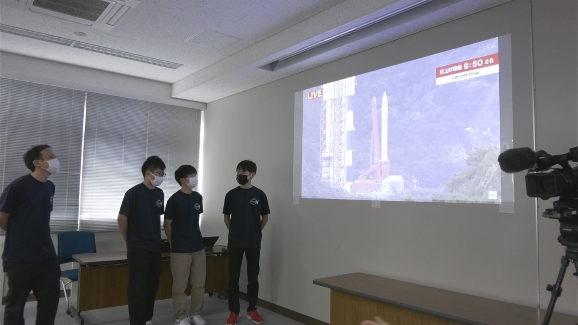 「喜びと残念な気持ちが波打って…」イプシロン打ち上げ失敗 衛星「KOSEN-2」搭載の米子高専…無念さ語るも早くも「KOSEN-3」開発へ | TBS NEWS DIG