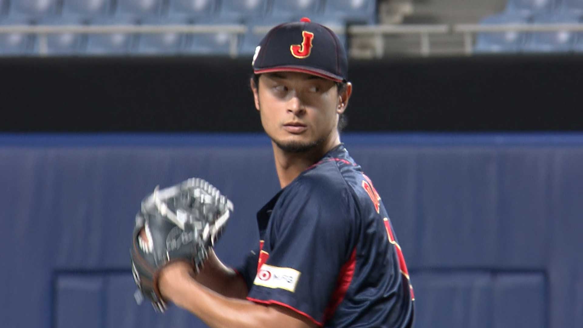 ダルビッシュに熱視線！侍投手陣がバックネット裏に大集結 12人に投げヒット性は3本【WBC】 | TBS NEWS DIG フォトギャラリー