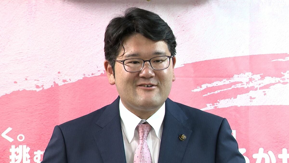 「確かな成果をお届けする」現職・村田悠裾野市長が2期目指し出馬表明=静岡・裾野市 | TBS NEWS DIG
