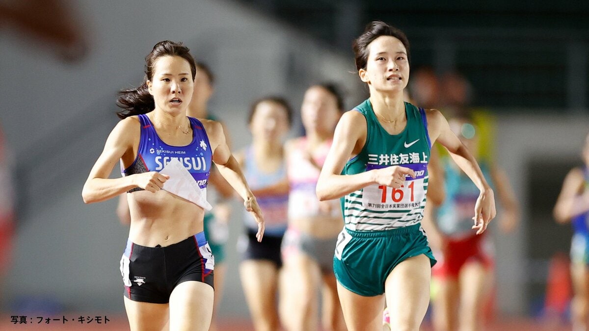 1500m優勝の木村友香と5000m日本人トップの樺沢和佳奈 GGPでのポイントアップをステップにパリ五輪代表入りに照準【織田記念レビュー】 | TBS NEWS DIG (2ページ)