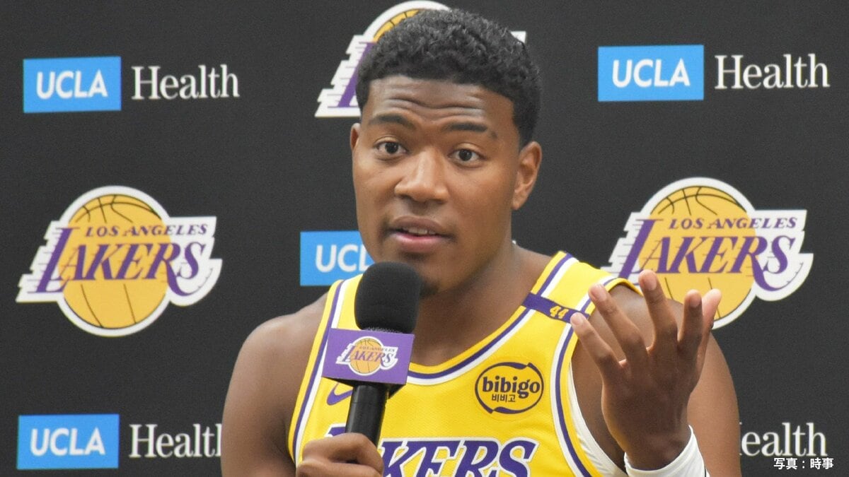 NBA6シーズン目の八村塁「素晴らしい1年になる」、「ずっと夢に見ていた目標に向けて」新シーズンへ意欲 | TBS NEWS DIG