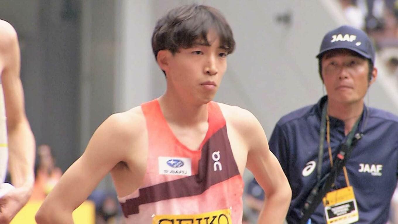 三浦龍司、3000m障害 圧巻のラストスパートを見せ8分18秒96で優勝 ！ 【陸上セイコーGGP】 | TBS NEWS DIG