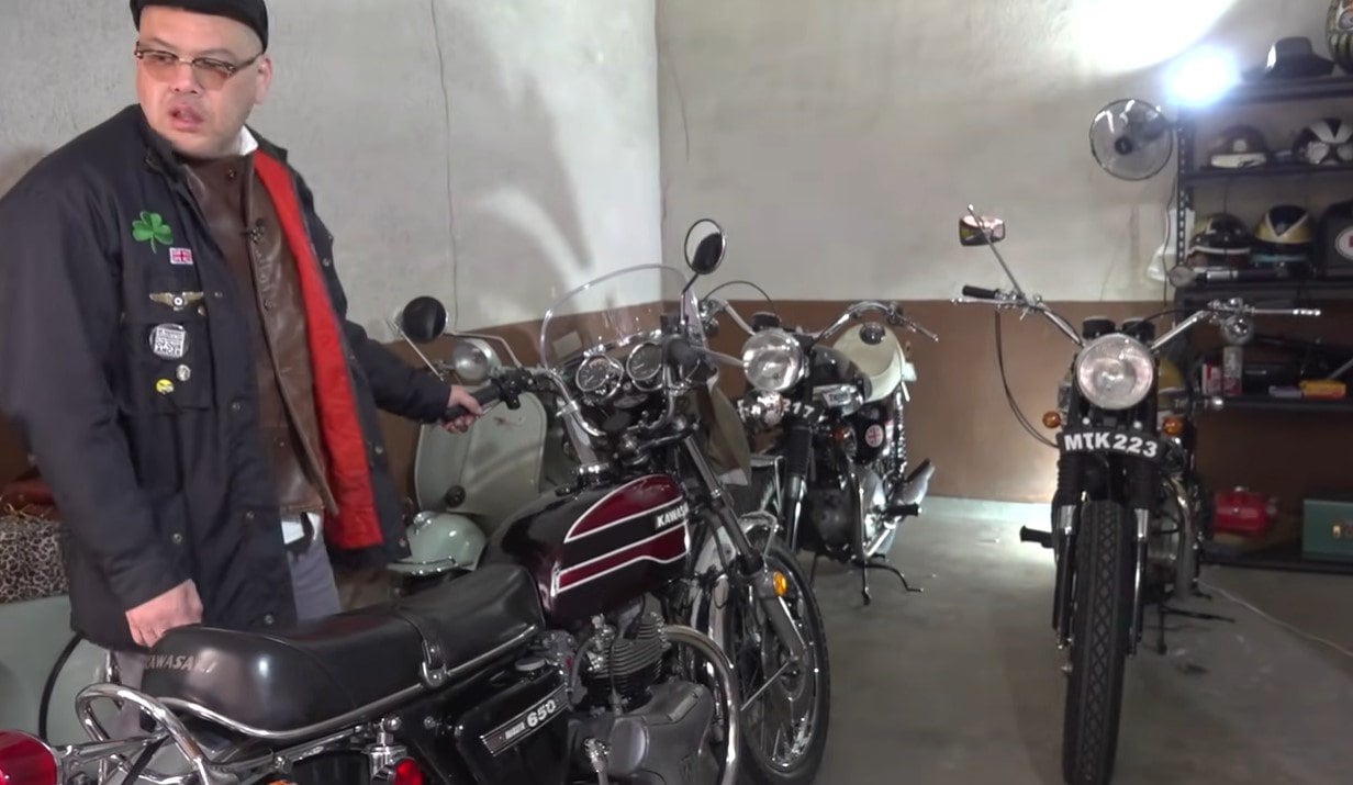 くっきー！ 】 バイク愛を熱弁 「世の中に走ってるバイクで、ダサいバイクなんか1台も無い」「それぞれが、それぞれに素敵なとこがある」｜ニフティニュース