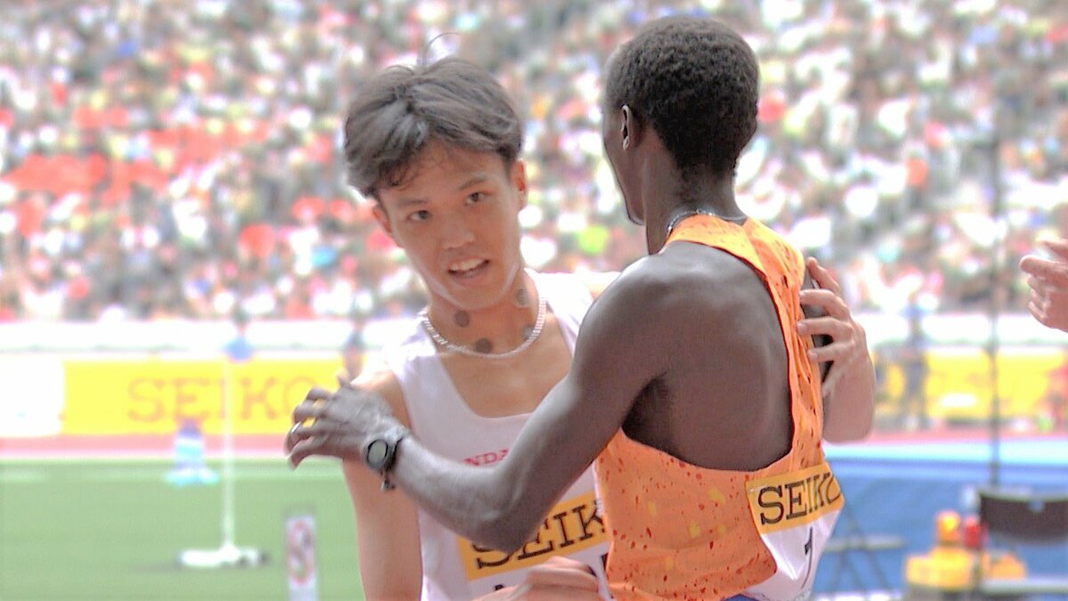 激戦の男子3000mは森凪也が日本人トップ、大迫傑の日本記録に迫る好タイム【陸上セイコーGGP】 | TBS NEWS DIG